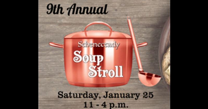 Schenectady Soup Stroll map 2025 | News | dailygazette.com