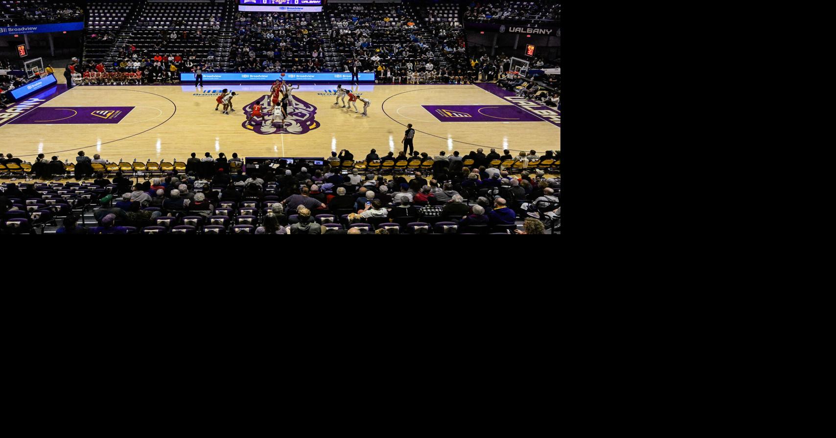 UAlbany men's basketball: Great Danes win opener at Broadview Center ...