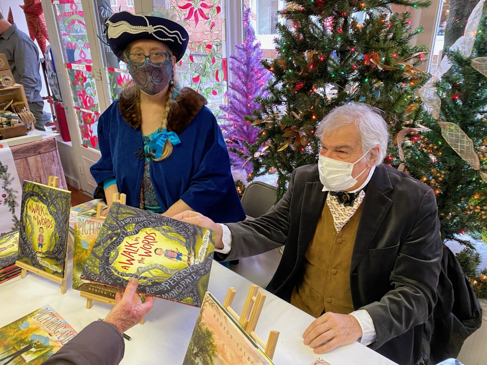 Honoring artist Hudson Talbott at Thomas Cole Exhibit | Business ...