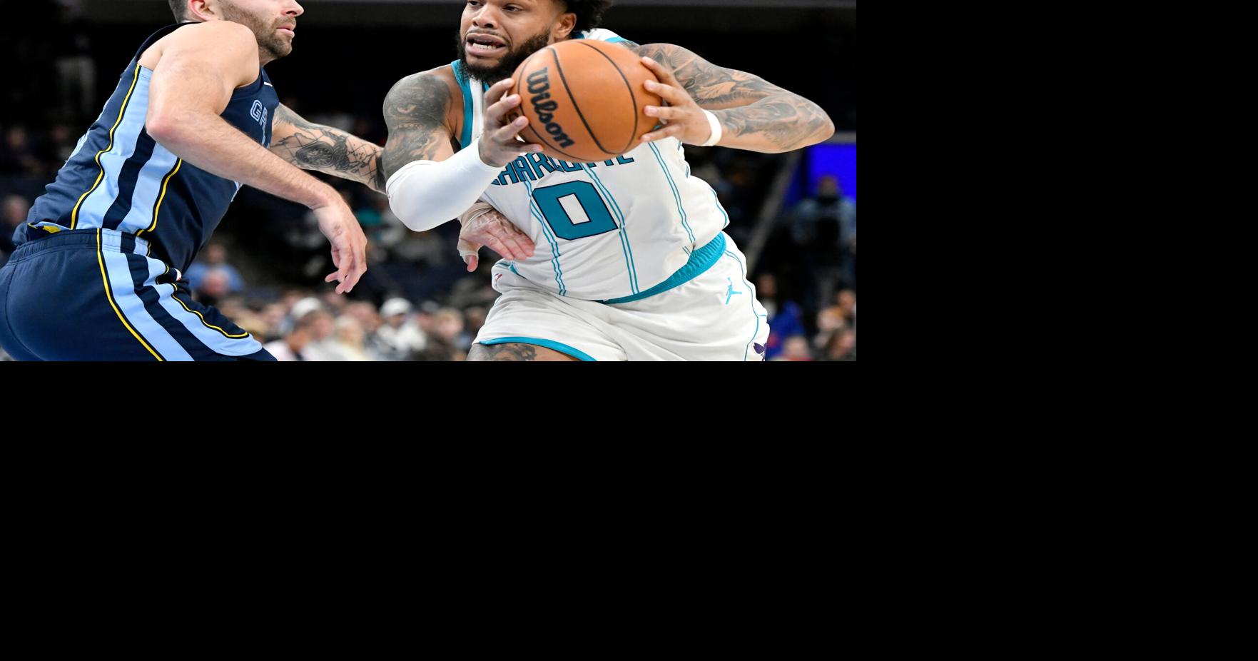 Hornets beat Grizzlies 112-97 to top victory total from all of last ...