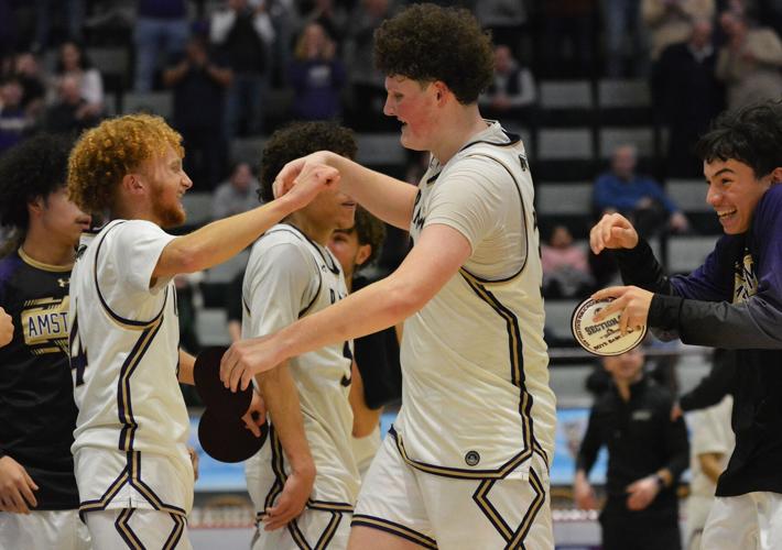 Amsterdam boys' basketball final win vs. Niskayuna photos | Amsterdam ...