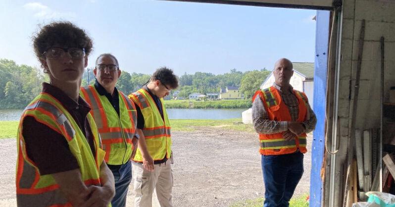 PTECH students evaluate energy efficiency at Canal facility | Education | dailygazette.com