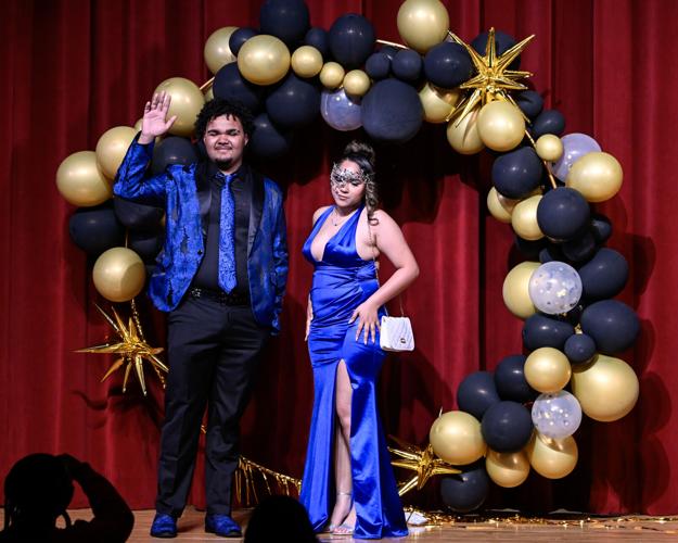 Schenectady High School Junior-Senior Prom walk-in photos | Education ...