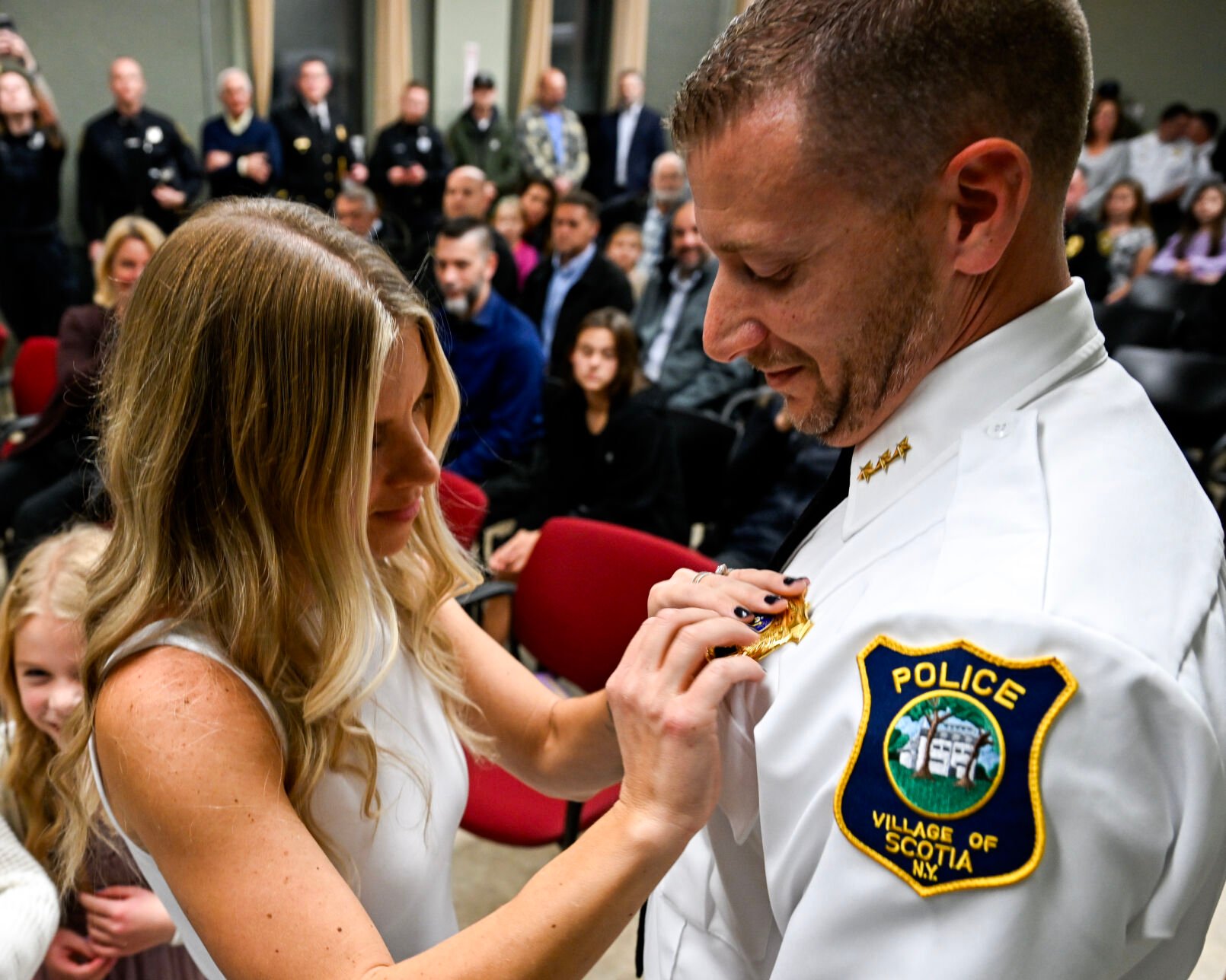 Niskayuna native Halbfinger appointed Scotia police chief | News | dailygazette.com