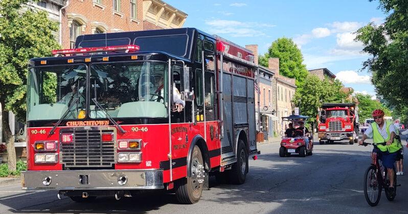 Photos: 2024 Hudson Flag Day Parade | Hudsonvalley360.com ...