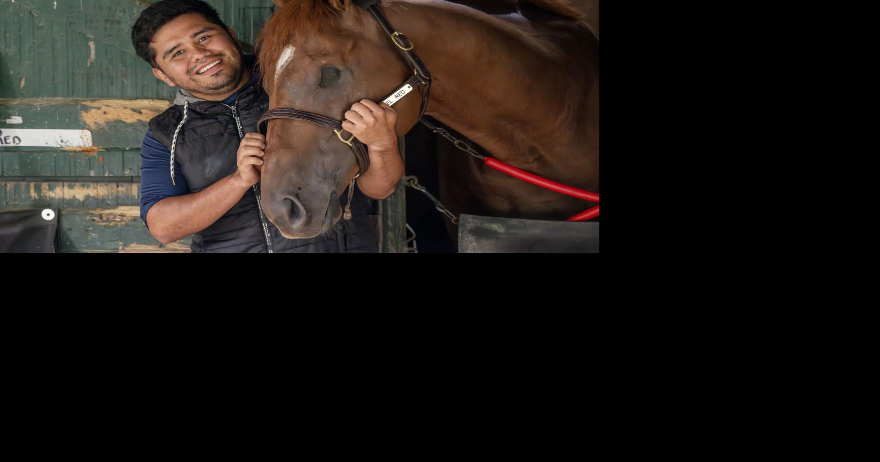 Rebel Red has an eye -- and just one eye -- on Saturday's Sword Dancer ...