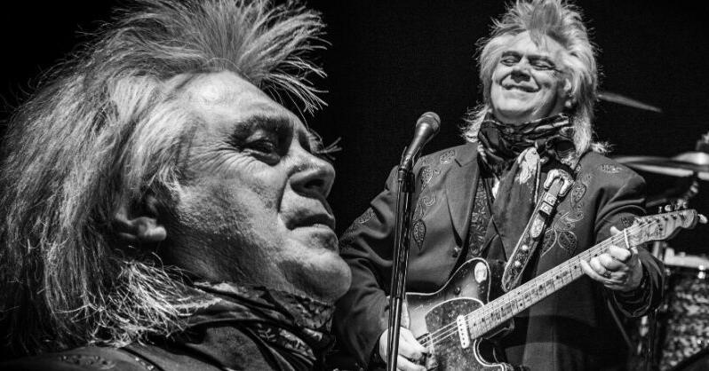 Marty Stuart still savoring ‘blessed journey’ | Archives | dailygazette.com
