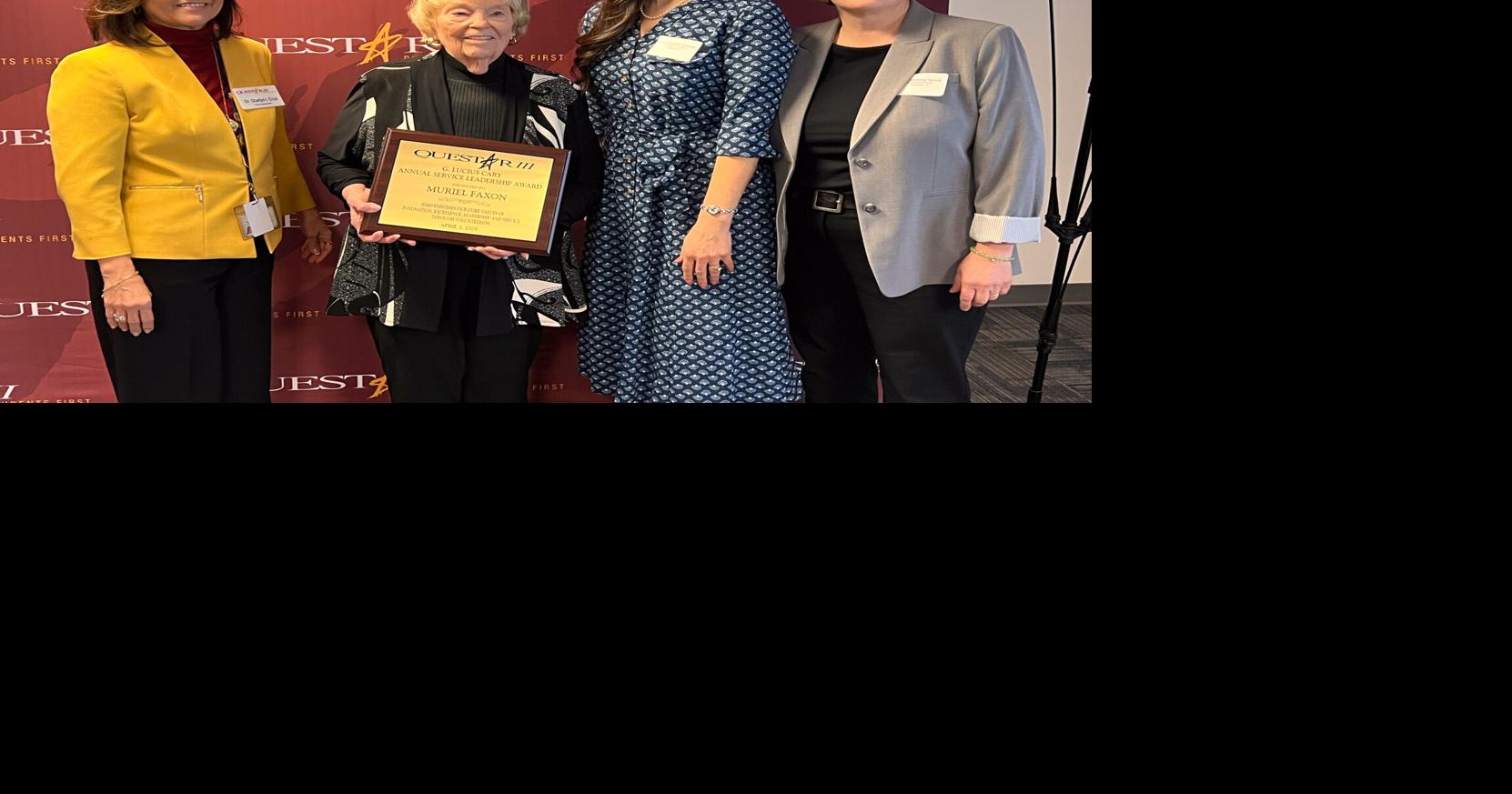 Questar III BOCES honors Faxon with G. Lucius Cary Award ...