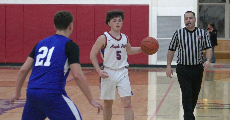 Maple Hill boys’ basketball team beats Cairo-Durham | Sports ...