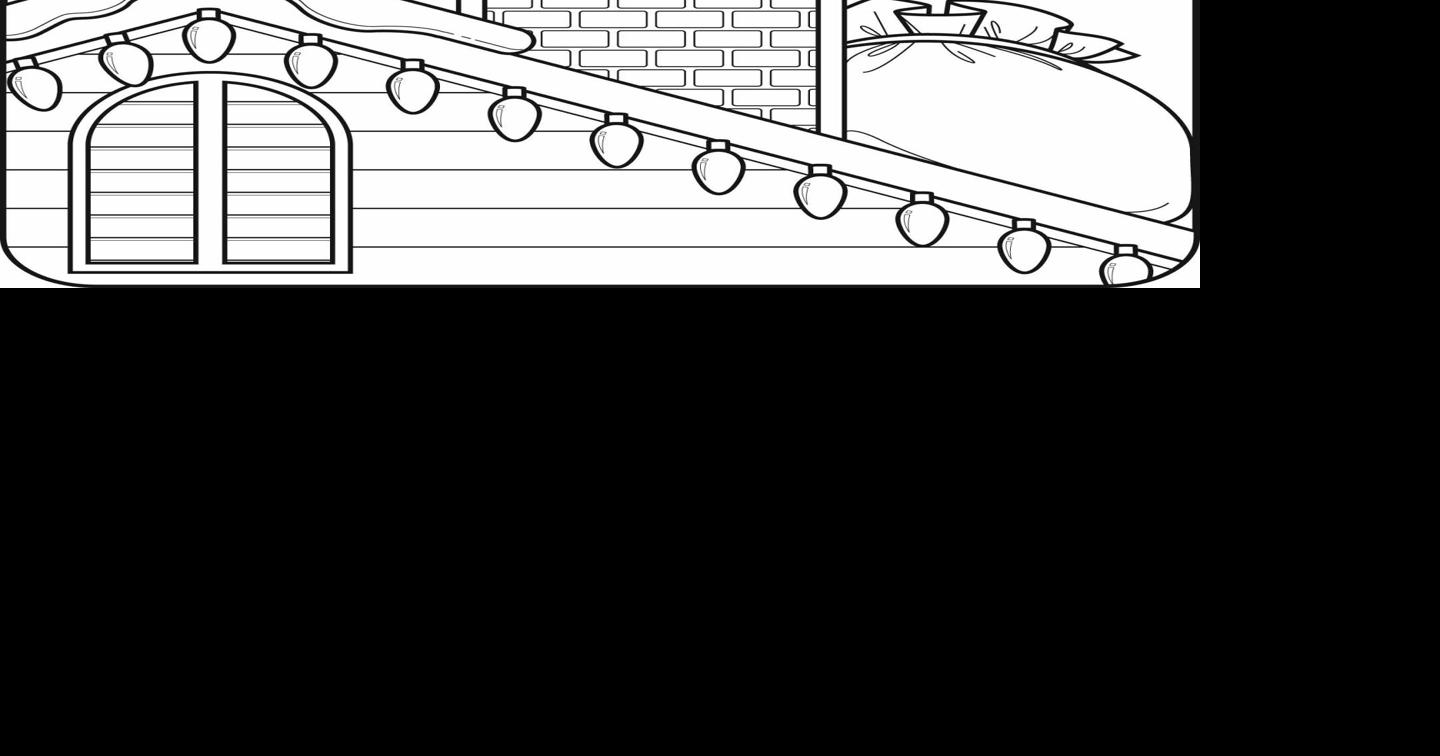 Kids invited for The Recorder Christmas Coloring Contest | therecorder ...