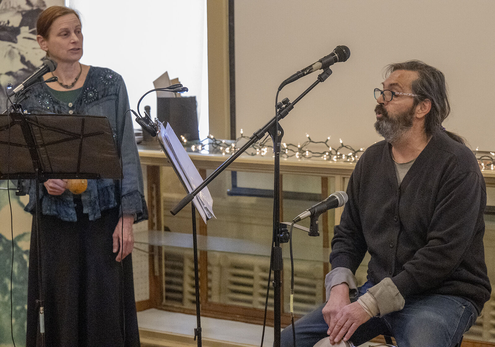 Photos: Holiday songs at Fulton County Historical Society | Leader ...