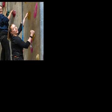 Try It! The Edge rock climbing in Halfmoon | News | dailygazette.com