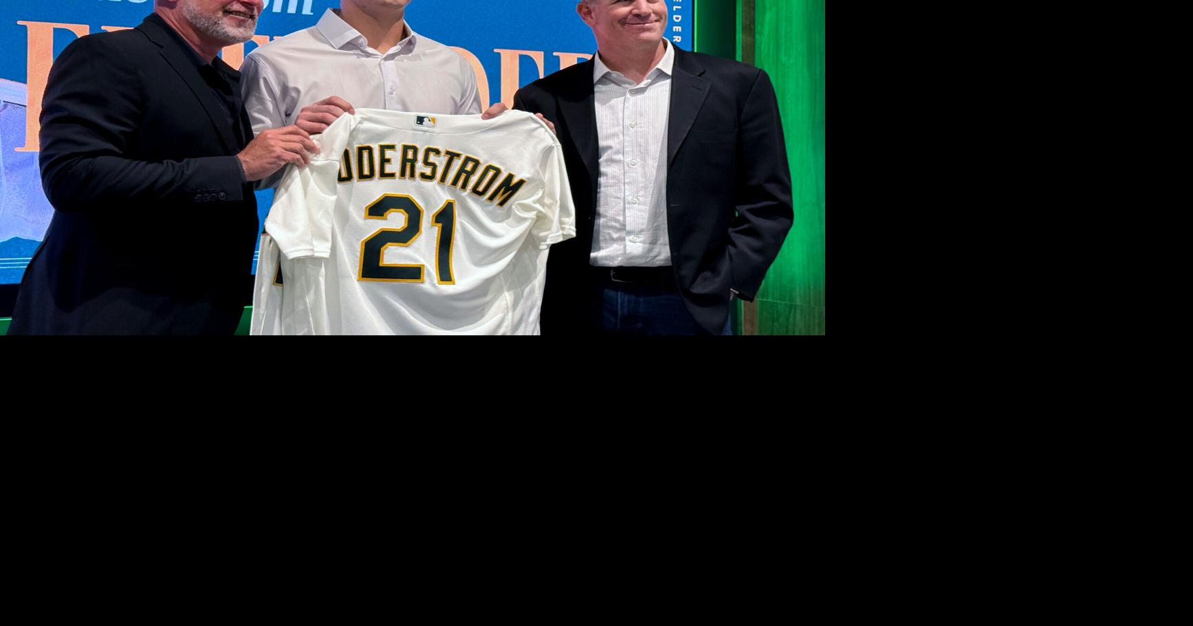 A's announce Soderstrom deal at future Las Vegas home | Sports ...
