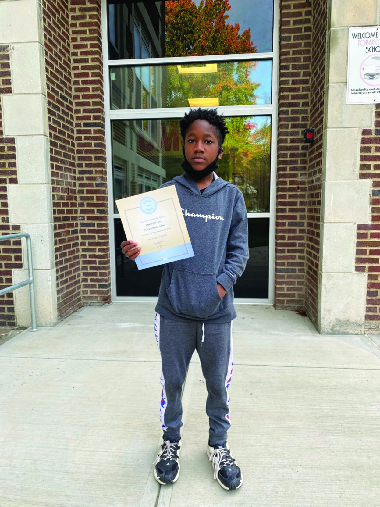 Chatham Middle School announces Students of the Month | Archives ...