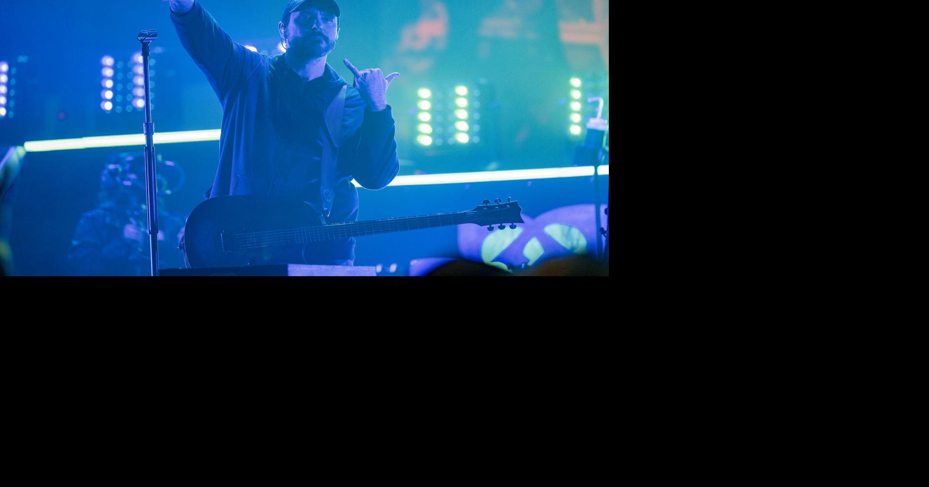 Photos: Breaking Benjamin perform at Saratoga Performing Arts Center ...