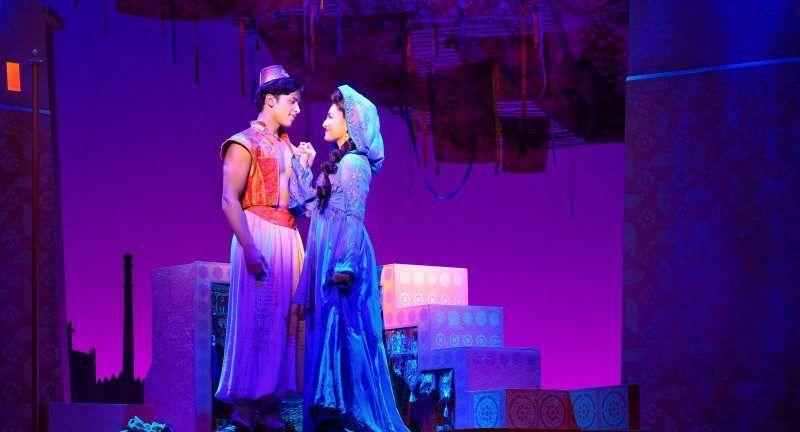 Catching up with … Adi Roy, who plays Aladdin in the touring Broadway ...