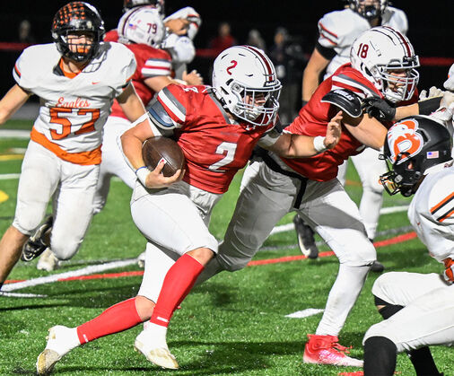 Niskayuna football takes on Bethlehem in semis (8 photos) | High School ...