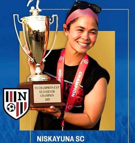 Niskayuna Soccer Club's Sherry named association's girls' Coach of the ...