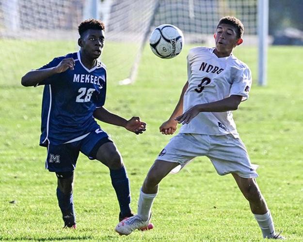 Mekeel boys’ soccer takes on Notre Dame-Bishop Gibbons – Images (7 ...