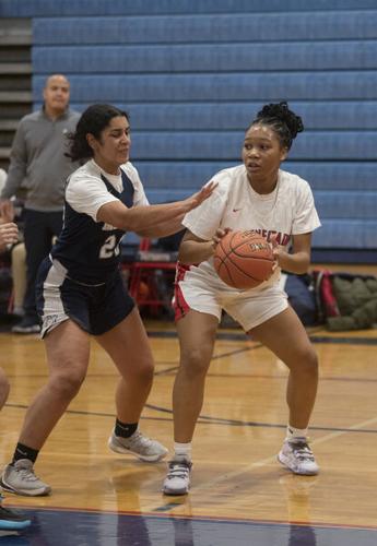 Images: Schenectady girls’ basketball takes on Mekeel Christian Academy ...