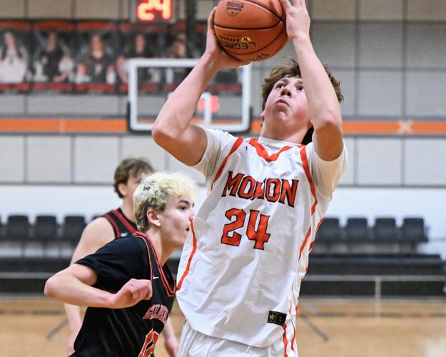 Mohonasen boys' basketball vs. Guilderland in 7 photos | Mohonasen High ...