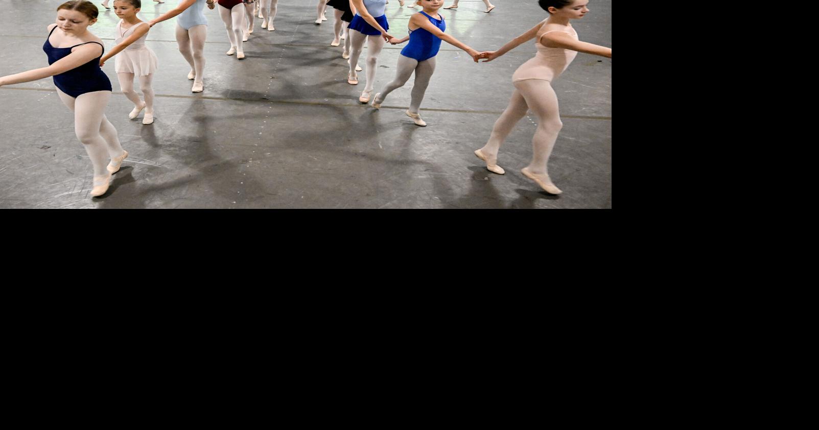 Photos: Local young dancers prepare to perform with the New York City ...