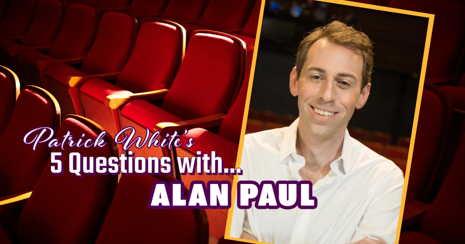 5 Questions with Alan Paul | Archives | dailygazette.com