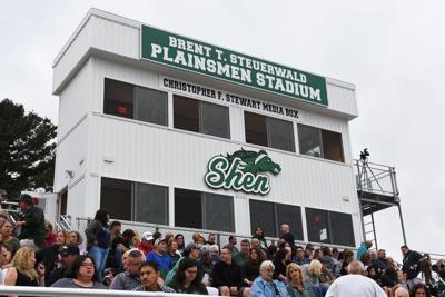 New Shenendehowa press box pays tribute to Chris Stewart | Sports ...