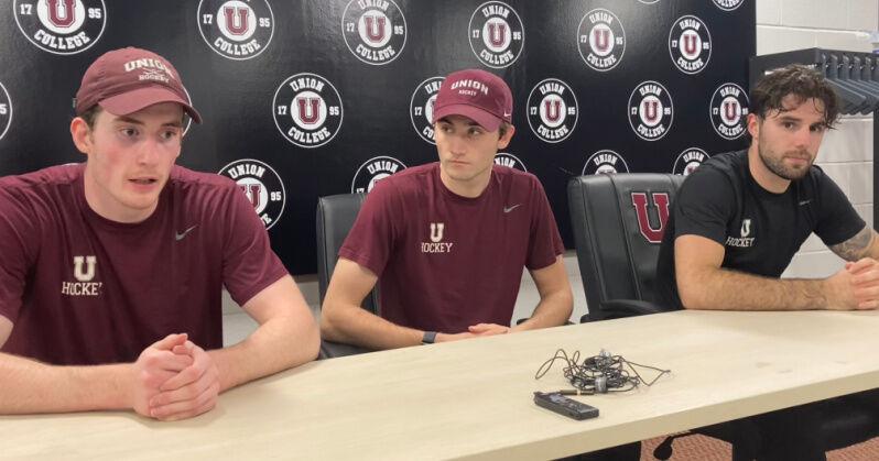 Union College men’s hockey: Garnet Chargers to use RPI exhibition to ...