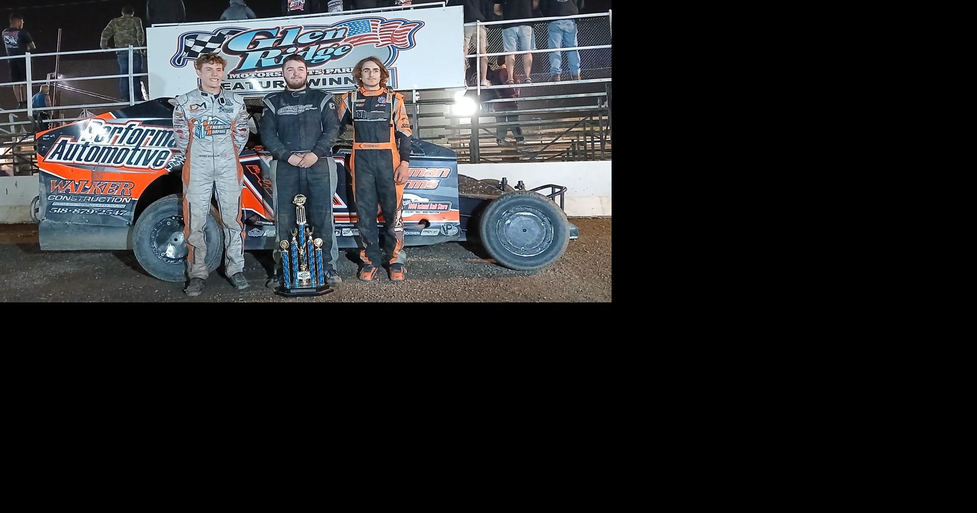 Racing Around: Eisele earns first career DIRTcar Sportsman Series ...