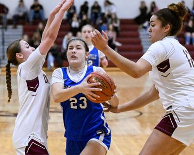 Section 2 girls' basketball: Notre Dame-Bishop Gibbons, Northville ...