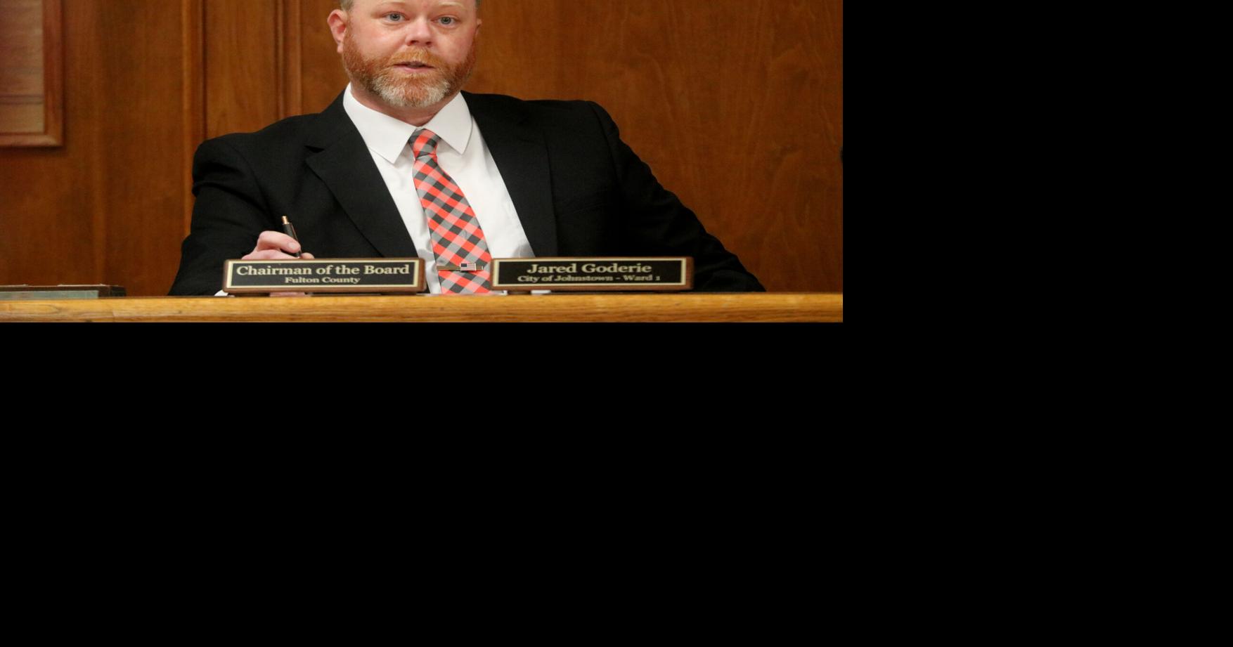 Jared Goderie elected Fulton County supervisors chairman | Leader ...