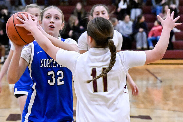 Northville girls' basketball vs. Fonda-Fultonville 10 photos | High ...