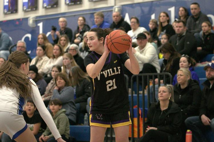 Coxsackie-Athens girls' basketball v Voorheesville photos | High School ...