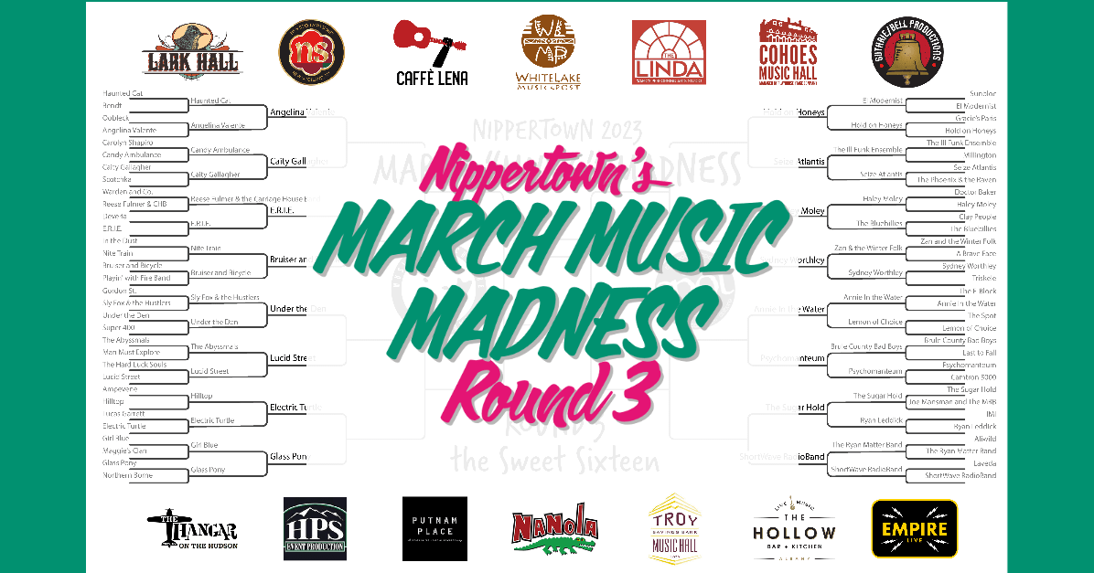 2023 March Music Madness – Round 3 Voting | | dailygazette.com