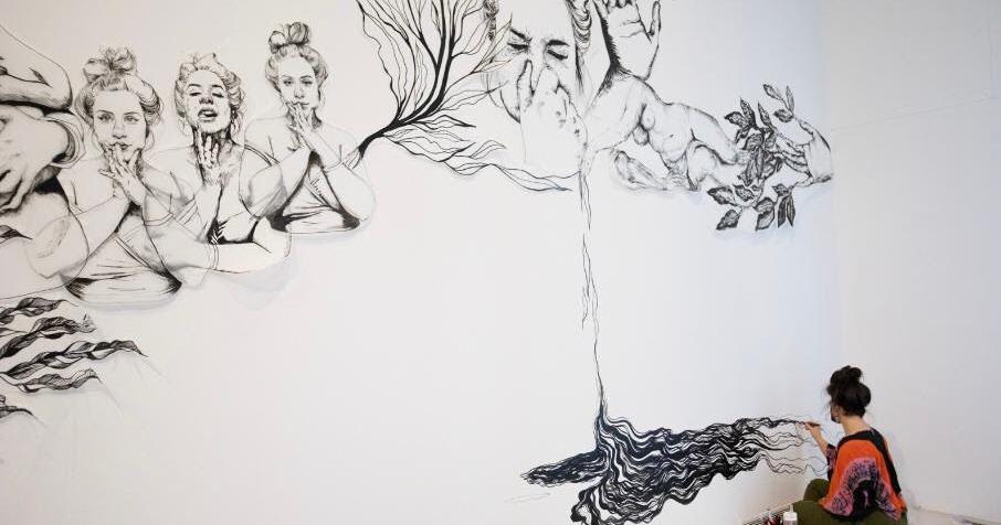 WAAM to hold exhibition featuring large-scale drawings ...