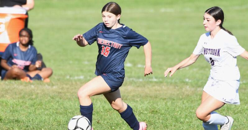 Schenectady girls' soccer picks up 1-0 win over Amsterdam | Sports ...