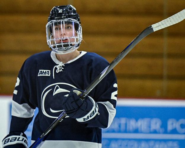 Penn State women's hockey players Tullock, Barbro enjoyed trip home in ...