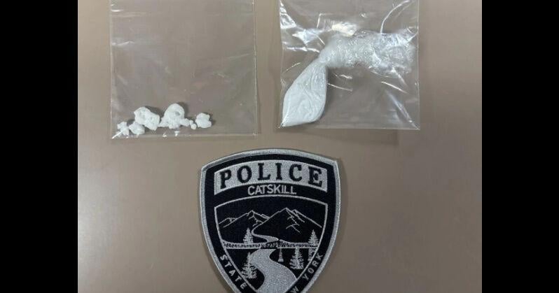Police: Two facing drug charges in Catskill in traffic stop | News ...