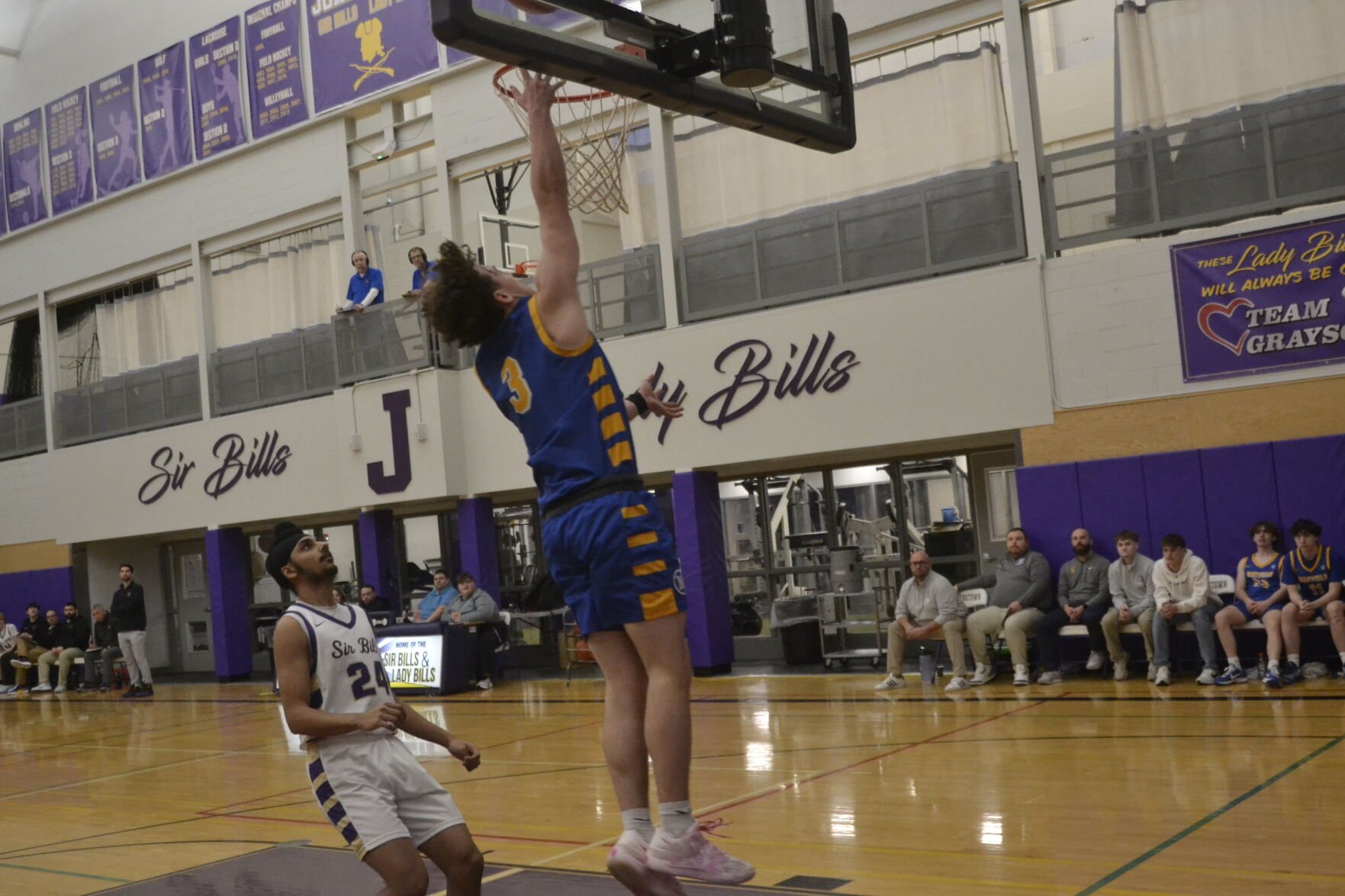 Johnstown boys' basketball rolls to win over Mayfield | High School ...