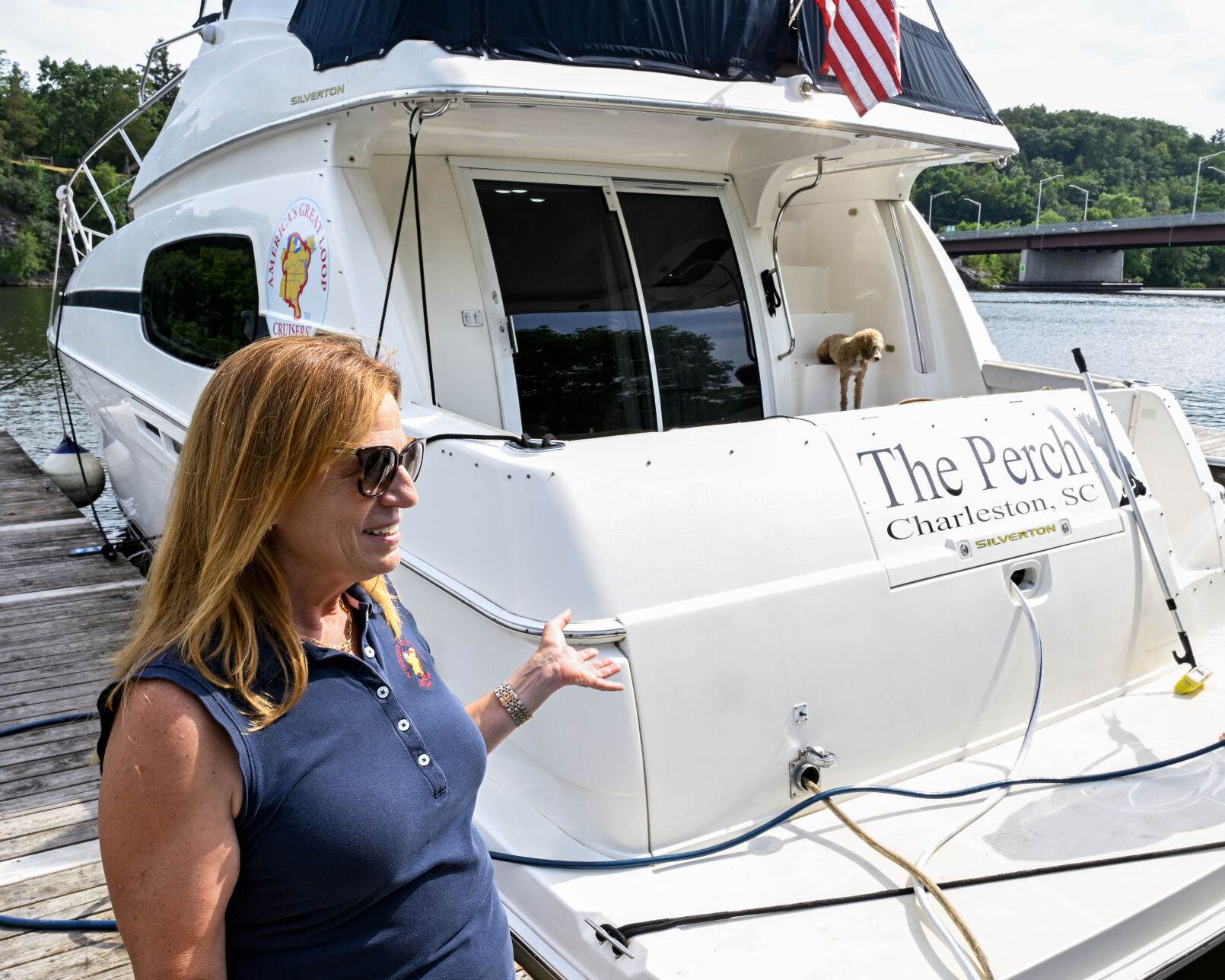 Schenectady Yacht Club hosts Great Loop leader, Kim Russo | Local News | dailygazette.com