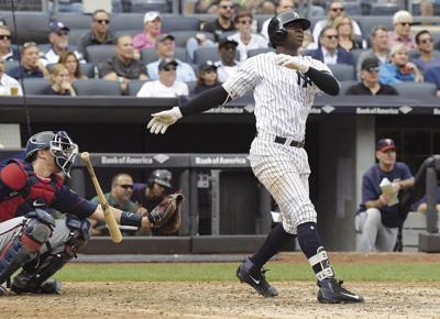 Gregorius tops Jeter HR total, Yankees top Twins for sweep | | dailygazette.com