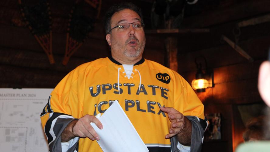 Fort Plain teacher showcases 3D model of Upstate Ice Plex | Leader ...