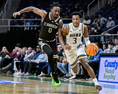 Siena men's basketball blows away Sacred Heart in second half for 93-75 ...