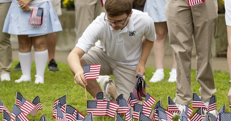 Sept. 11 remembrance Monday at Notre Dame-Bishop Gibbons – Images (7 ...