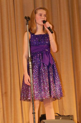 Students strut their stuff at Middle School Talent Show ...