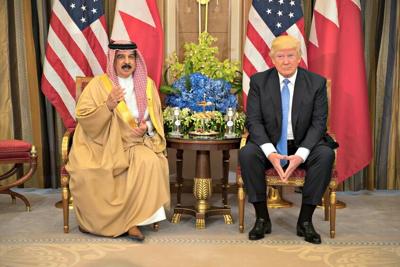 What was that glowing orb Trump touched in Saudi Arabia? | News ...