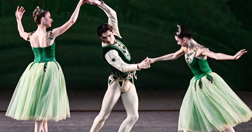 REVIEW: New York City Ballet stuns at SPAC (with gallery) | Life & Arts ...