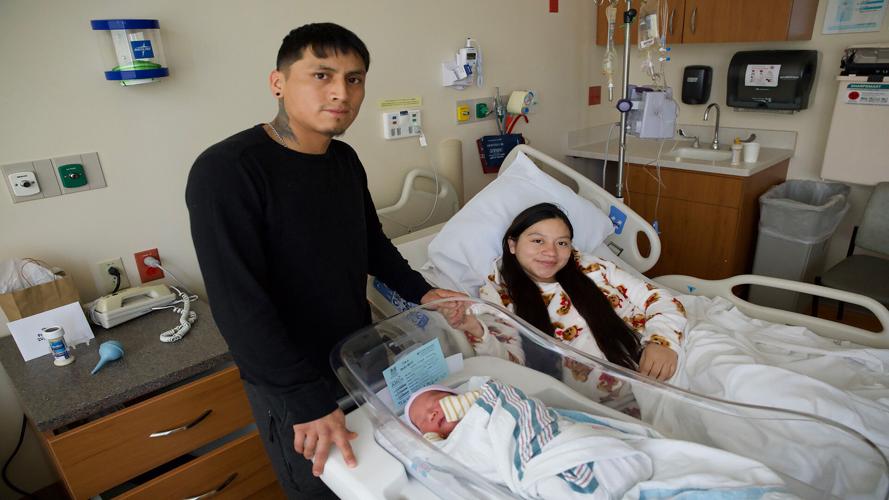Capital Region's first baby of 2026 born at St. Peter's | Health ...