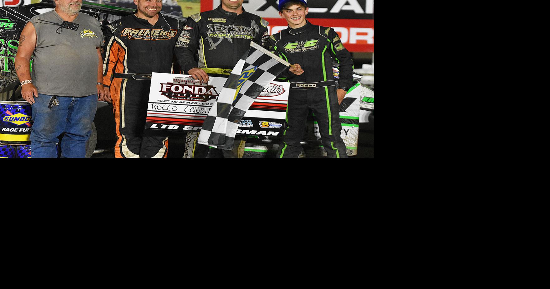 Racing Around: Pivotal points chase for two Fonda Speedway ...